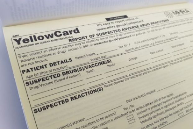 Almost half of pharmacists rarely or never report adverse drug ...