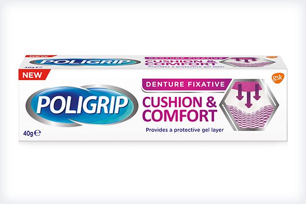 GSK launches denture adhesive Poligrip Cushion and Comfort | Chemist ...